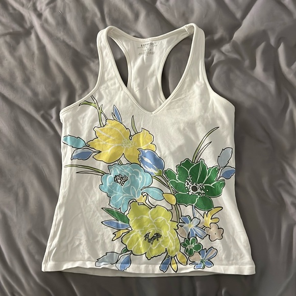 Express | Tops | Vintage Express Tank Size M | Poshmark